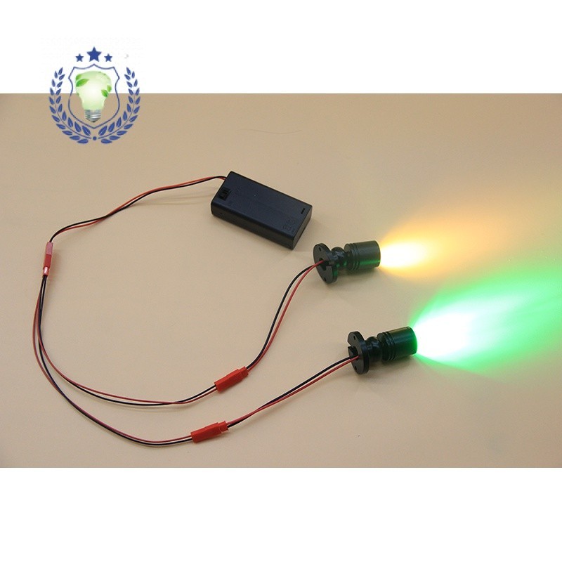 ledBattery Box One for Two Mini1WSmall Spotlight Hand-Made Box Display ...