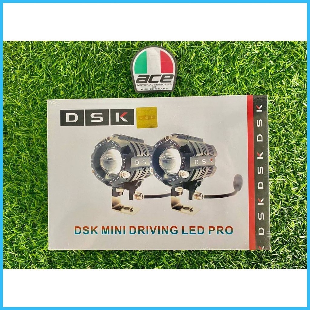 DSK V5 DSK Mini Driving Light Pro Max Version 5 50watts 4 wires Night ...