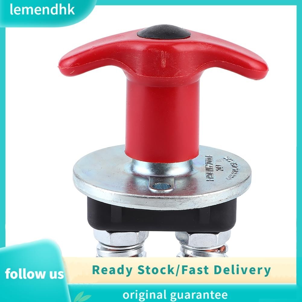 Lemendhk Power Cut Off Switch 150/250A Kill Battery Isolator Disconnect ...