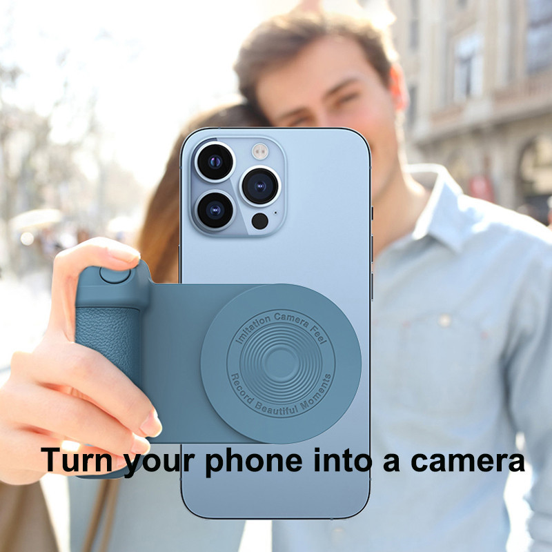 Magnetic Anti shake Camera Handle Selfie phone Grips Universal portable ...