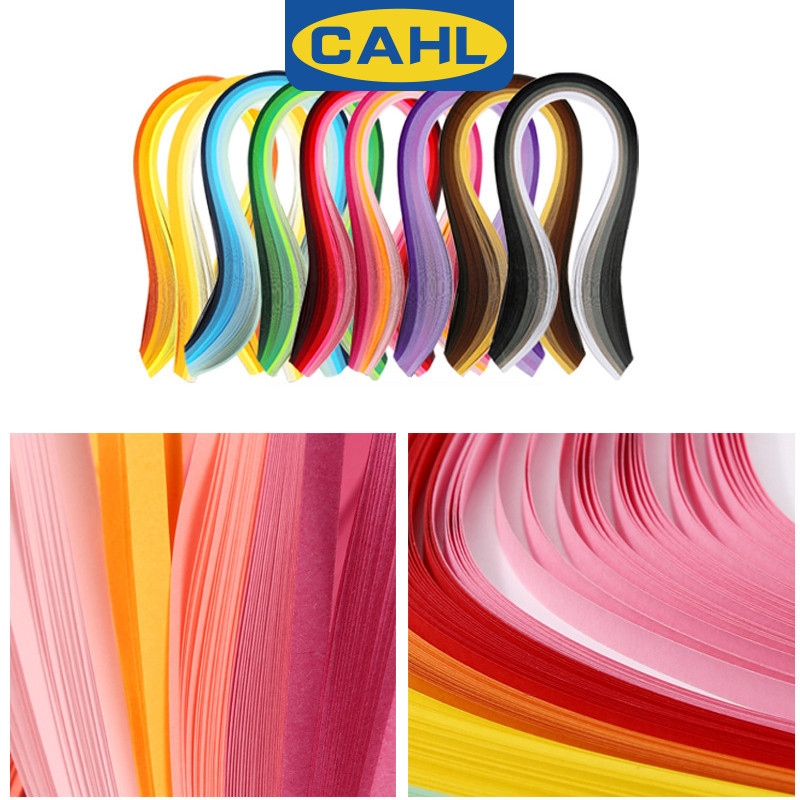 100Sheets Strips Quilling Paper Kit 5mm x 45cm 4 Shades of Colors ...