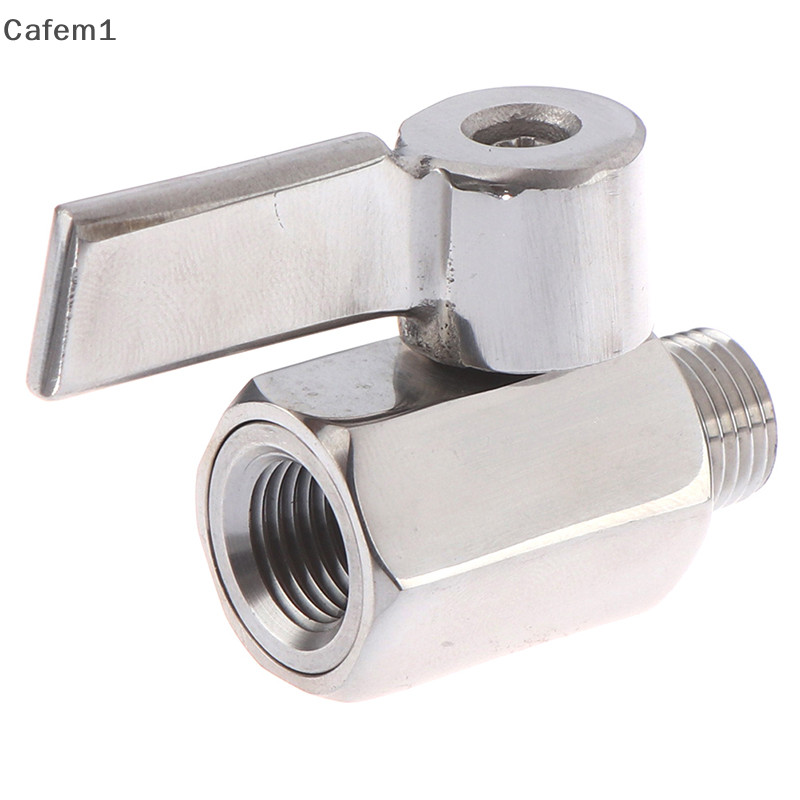 Cfph Stainless Steel 304 Ball Valve 1/4" Inch NPT Male X Female Small ...
