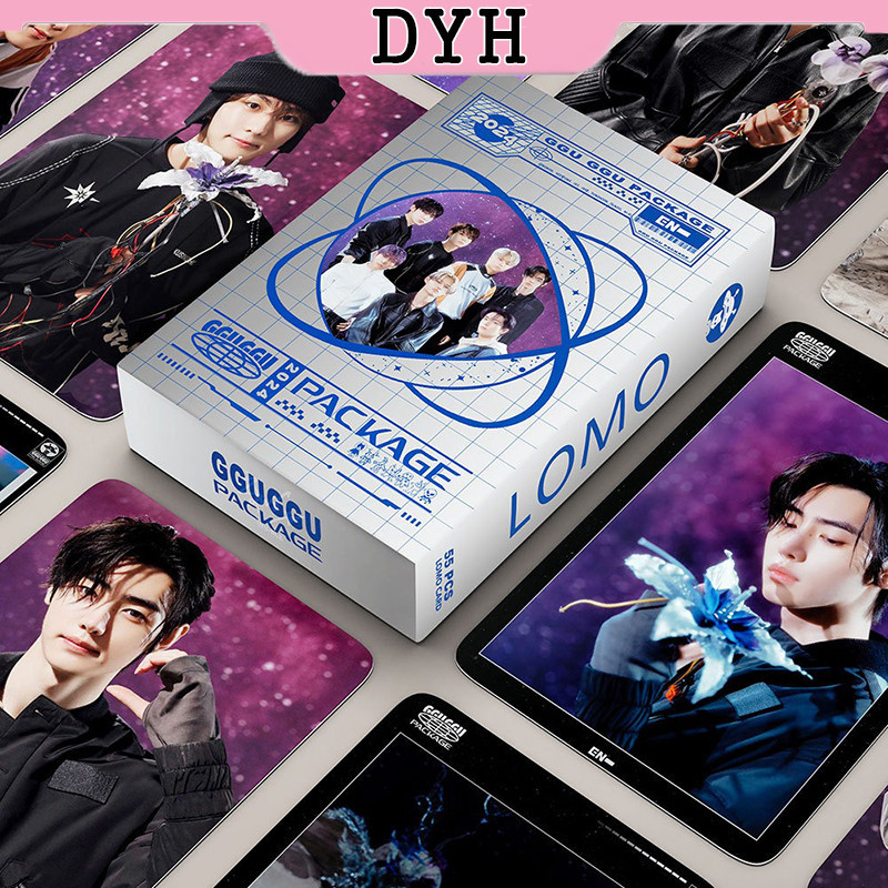 55pcs/box ENHYPEN Photocards 2024 GGU GGU PACKAGE Album KPOP LOMO Card Collection Card | Shopee ...