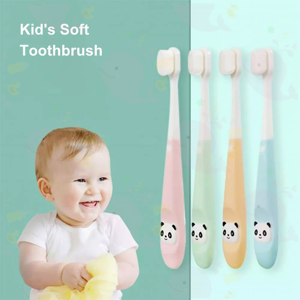 Cute Cartoon Toothbrush for Kids Super Soft Baby Manual Toothbrush ...
