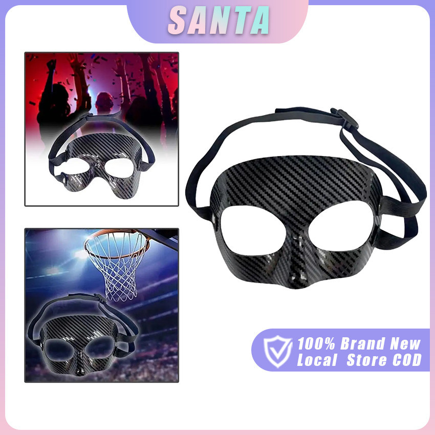 Durable Basketball Face Protector/Nose Protection with Padding ...
