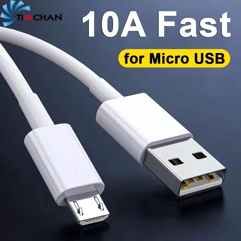 10A Android Fast Charging Cable - Phone Power Cable Wire - Anti-bending ...