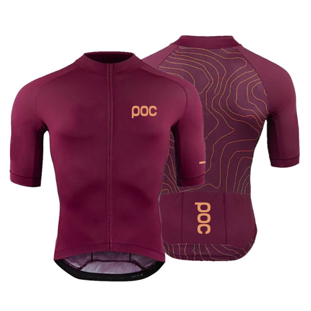 POWERBAND POC Fashion Cycling Jersey Anti-UV Men Women Bicycle Cycling ...