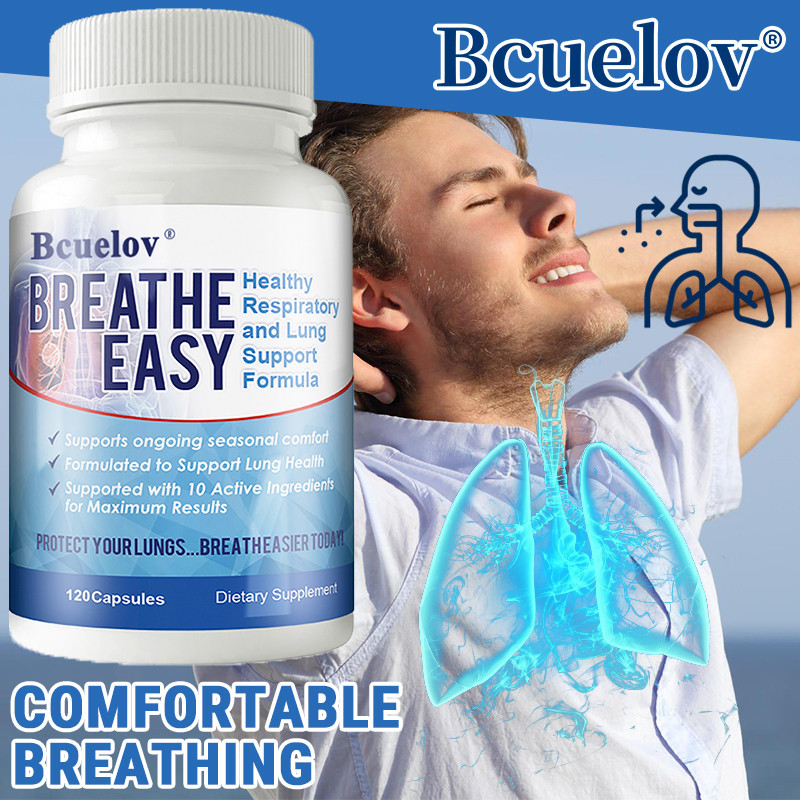 Bcuelov Lung Detox and Purify Supplement - Contains Quercetin to ...