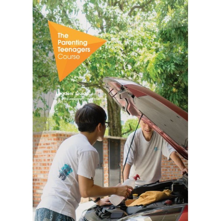 The Parenting Teenagers Course - Leader Guide (Alpha) by Nicky & Sila ...