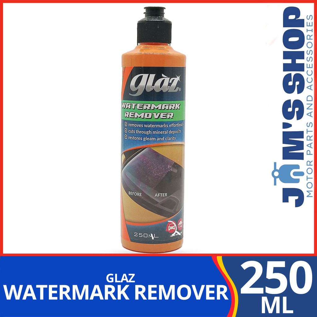 GLAZ Watermark Remover 250mL | Shopee Philippines