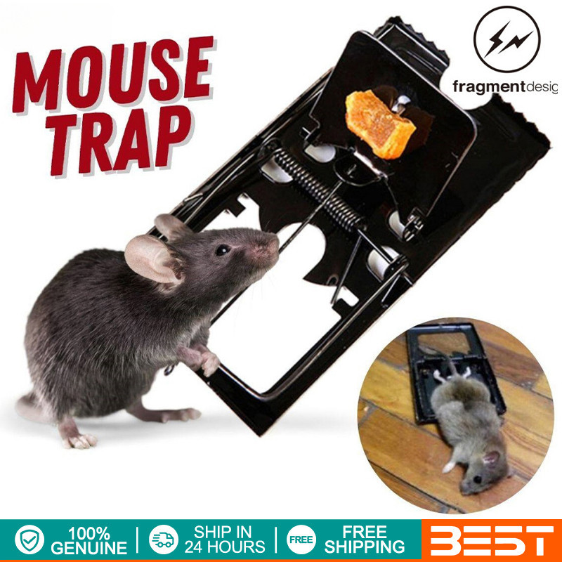 Mouse Rat Traps High Sensitive Snap Plastic Mice Trap Mousetrap Spring ...