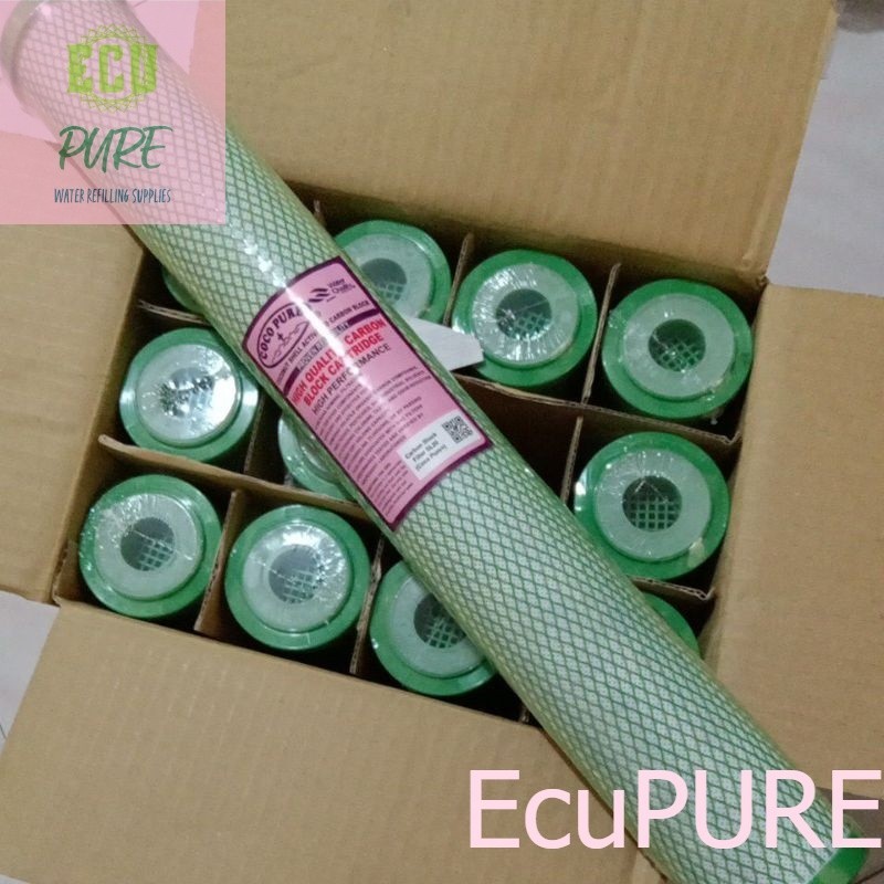 ORIGINAL Coco Pure Plus 10SL / 20SL Coco Pure + Post CTO Carbon Block ...