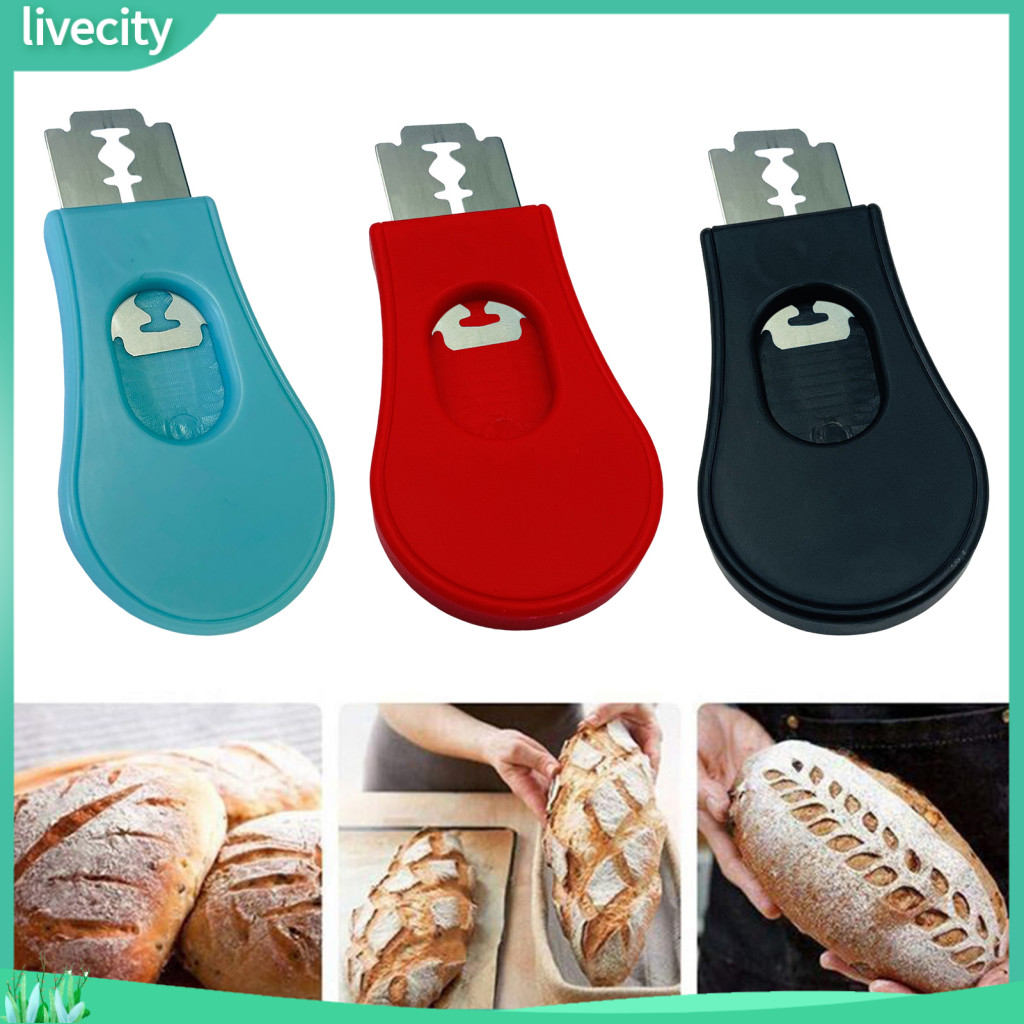 livecity| Precision Bread Cutting Tool Bread Cutter with Ergonomic ...
