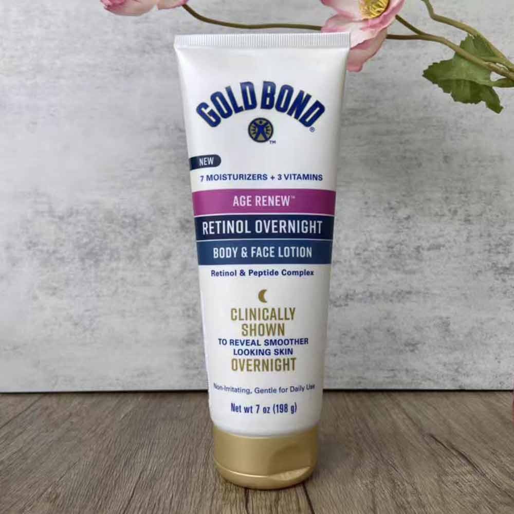 Goldbond Light Sensitive Retinol Night Body Lotion VC Light Lotion ...