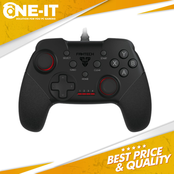 Gamepad Fantech SHOOTER II GP13 Gaming Controller USB Joystick | Shopee ...