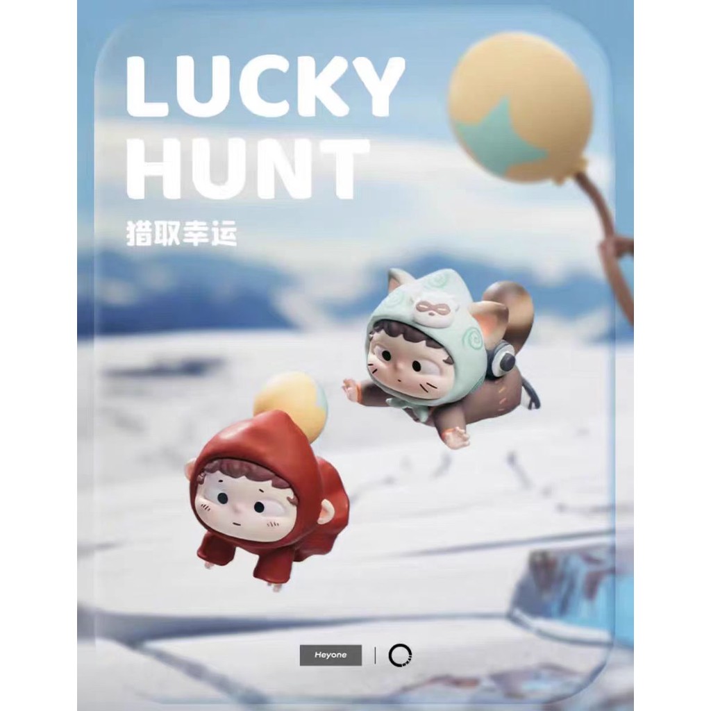 Heyone OZAI Mini Series Blind Box Cute Dolls (1 box of 5) | Shopee ...