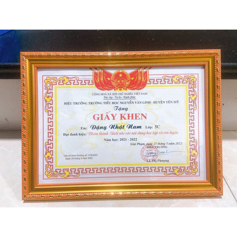 Super beautiful frame of certificates of merit, certificates of merit ...
