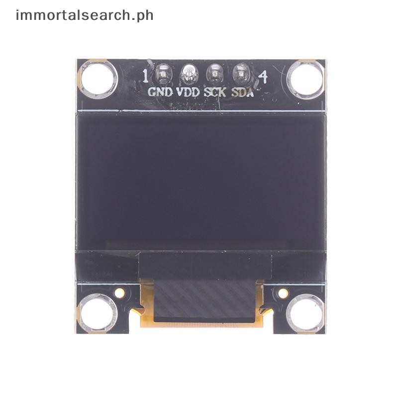 imm DIY User 0.96 Inch OLED SSD1306 White/Blue/Yellow 128X64 IIC I2C ...