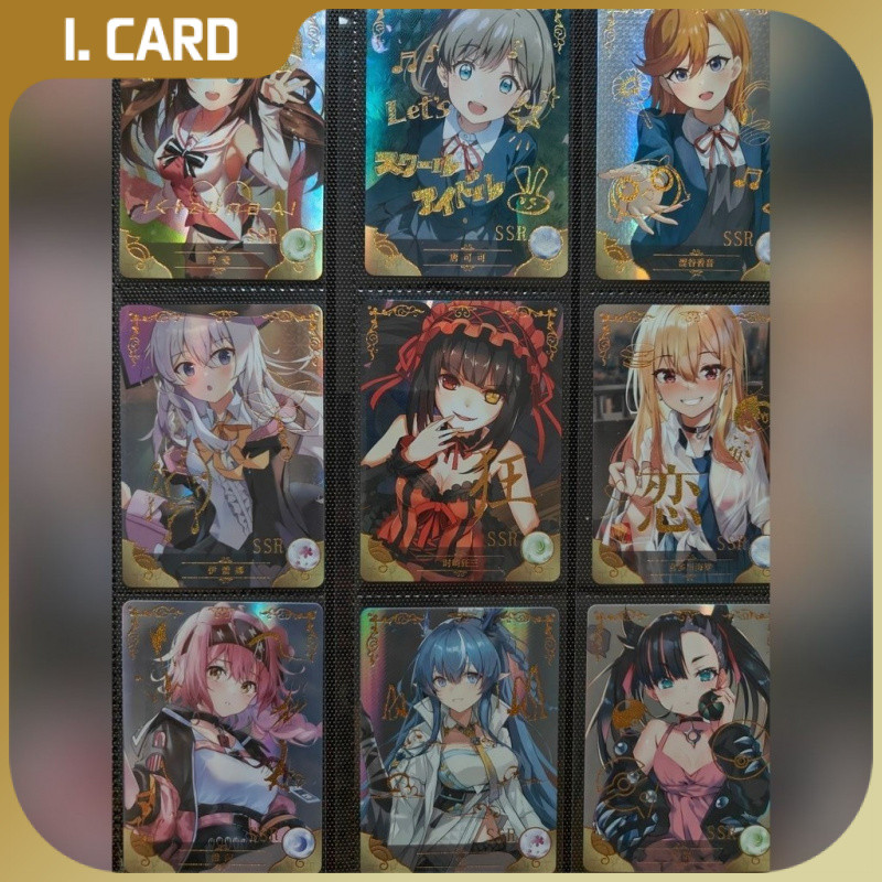 Genuine Little Frog Goddess Story 8 Bullets 5 Red Face Chapter SSR ...