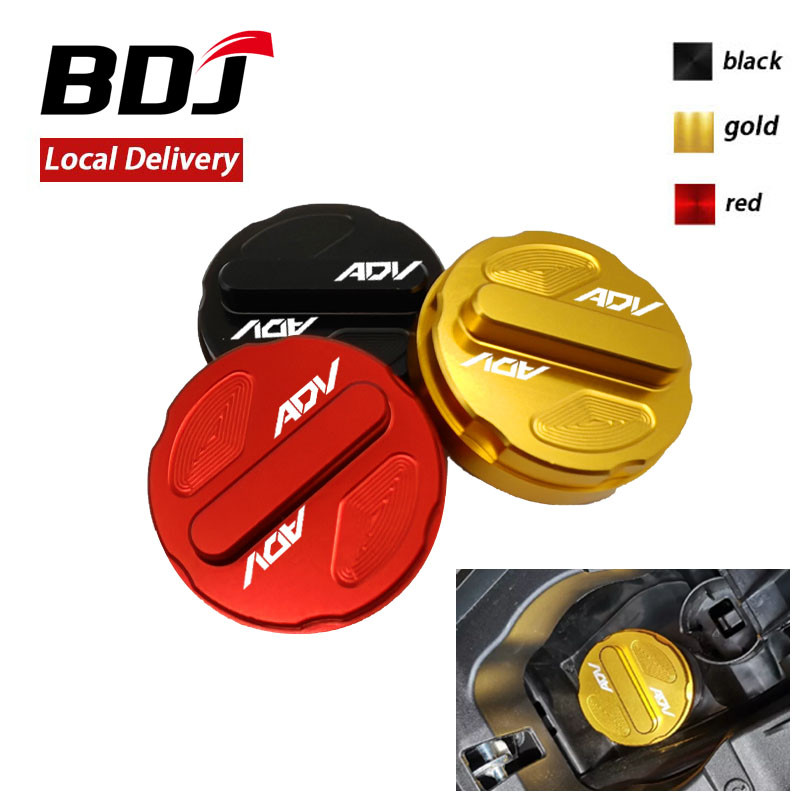 BDJ For Honda Adv 160 150 Adv160 Adv150 Fuel Tank Gas Cap Cover Cnc 2 ...