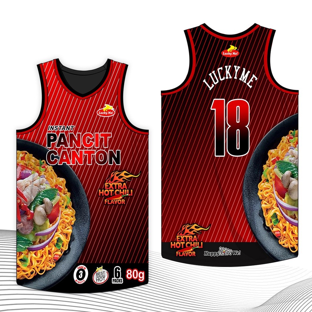 NZ X Pancit Canton Full Sublimated Basketball Jersey, Jersey for Men ...