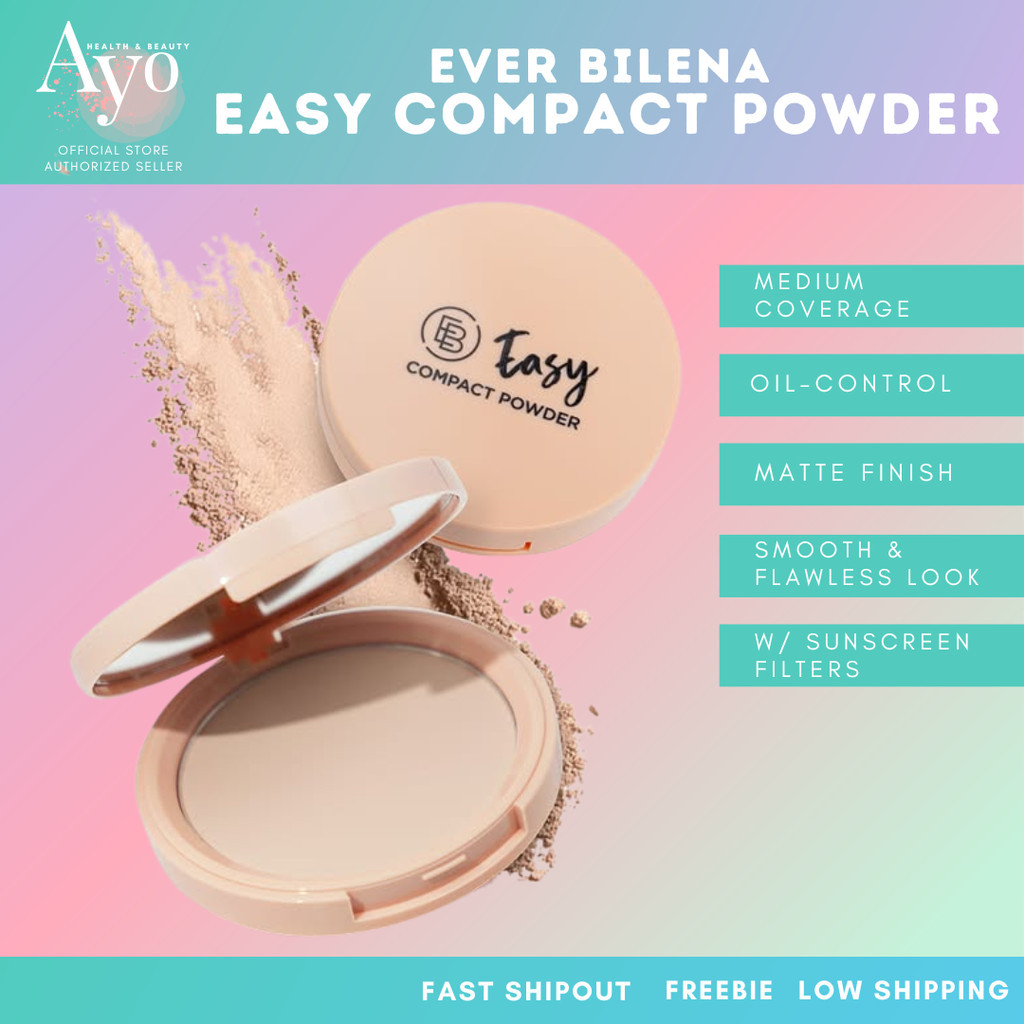 Ever Bilena Easy Compact Powder 10g | Shopee Philippines