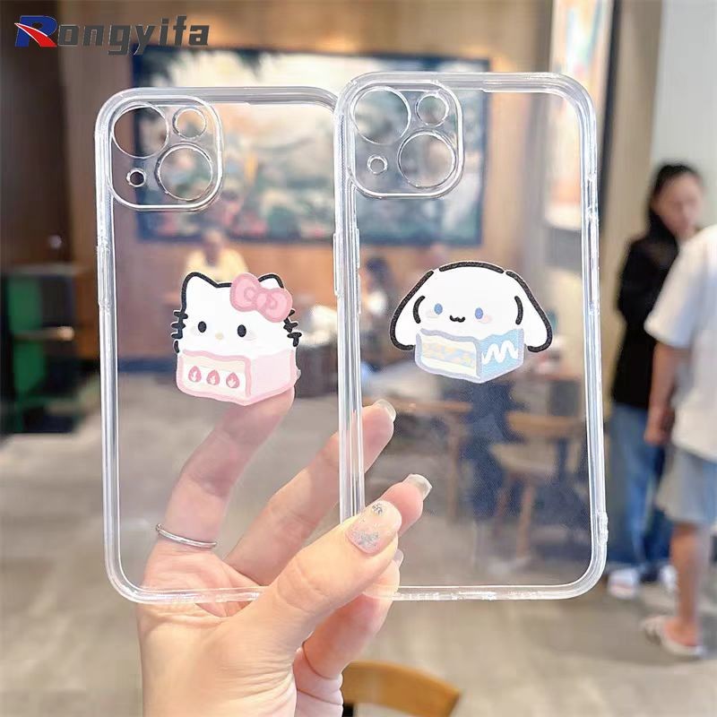 Cute Cartoon Hello Kitty Soft Cover For Xiaomi Poco C75 C65 C61 C55 C50 ...