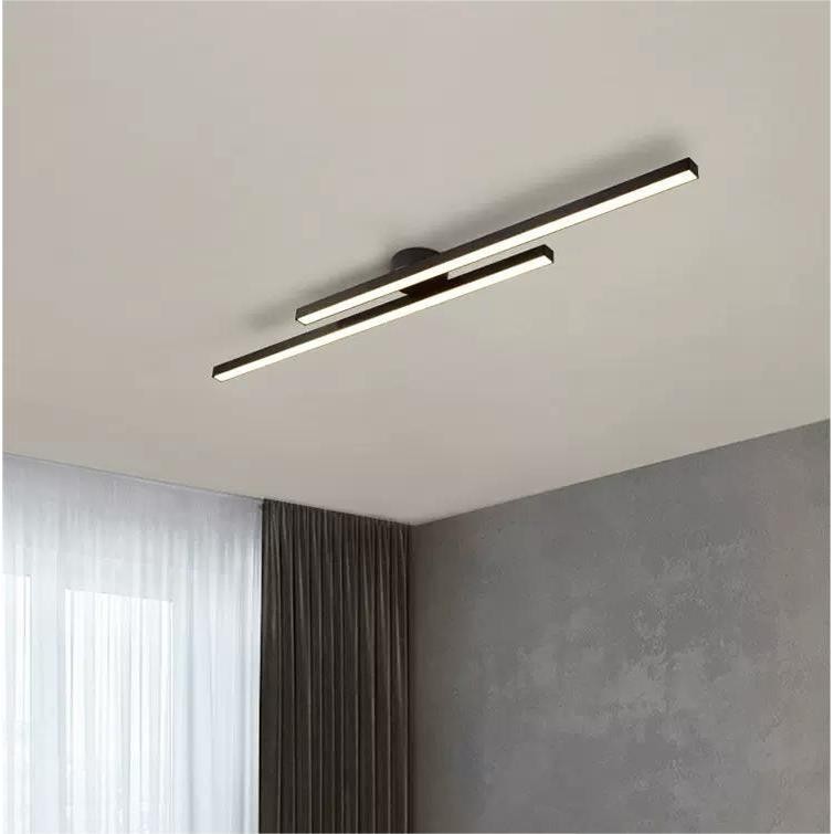 LED Linear Ceiling Light Simple and Elegant Entrance Door Corridor ...