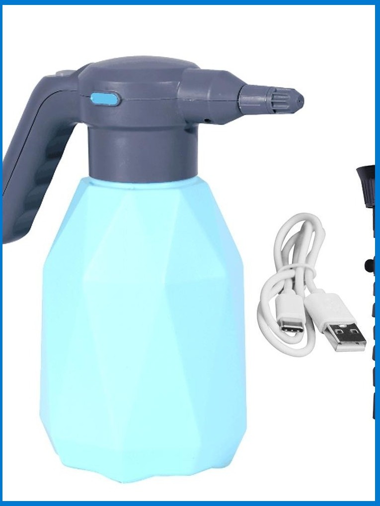 FLM Dual Mode USB Rechargeable Electric Plant Mist Sprayer Bottle ...