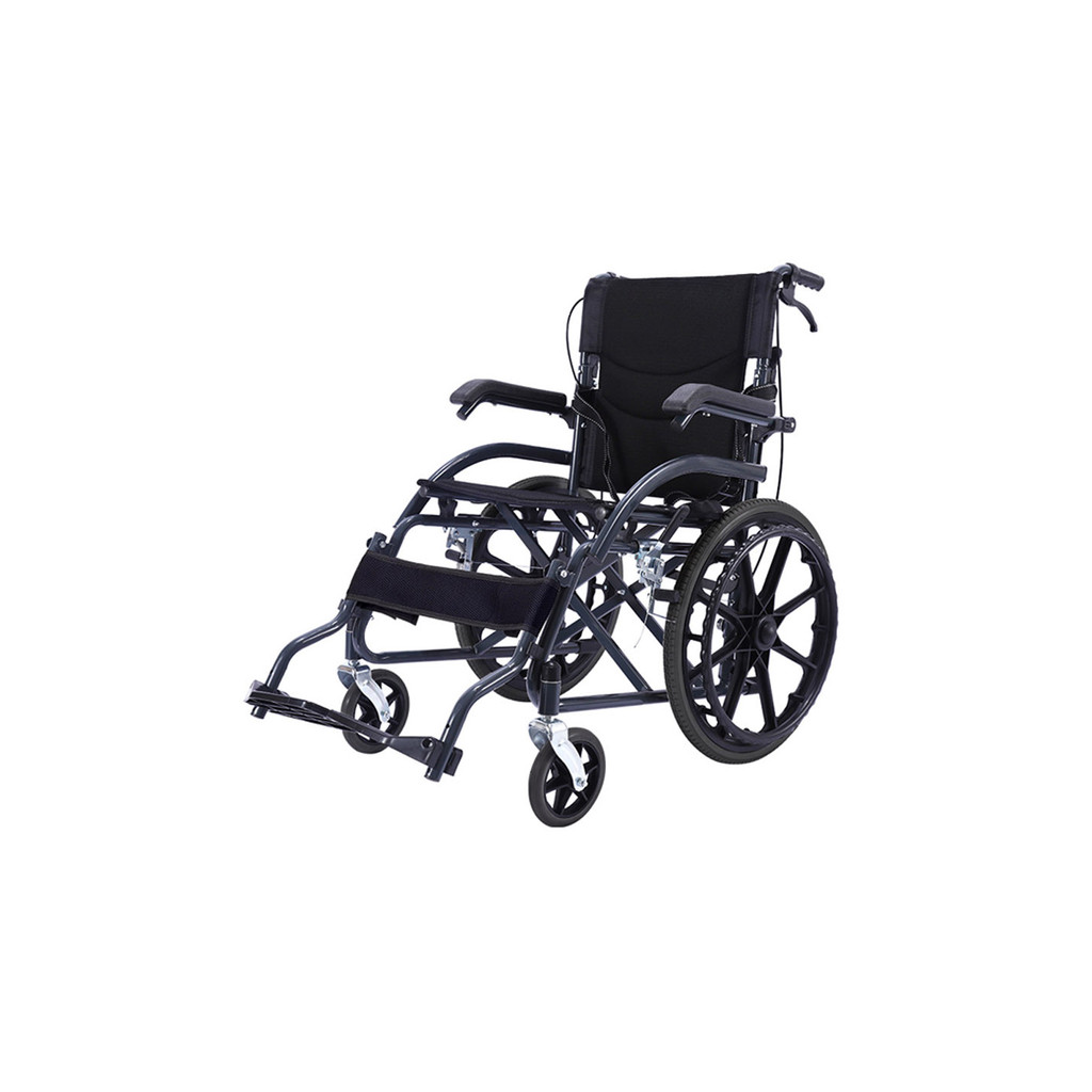 20Foldable Lightweight Small Wheelchair for Elderly with Commode Multi ...