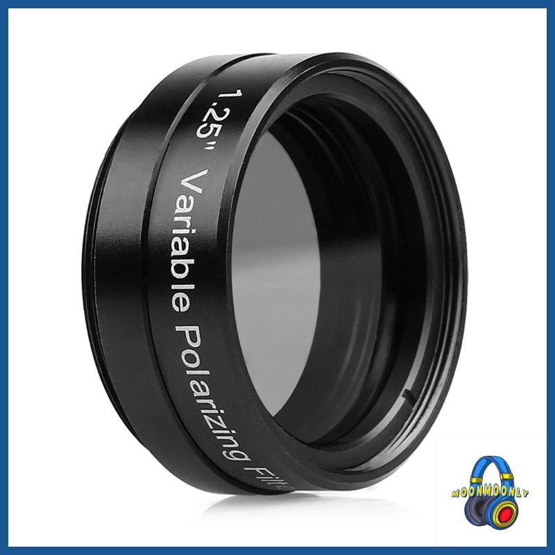 Moon 1 25inch Polarizer Filter Optical Glass Variable Polarizing Filter ...