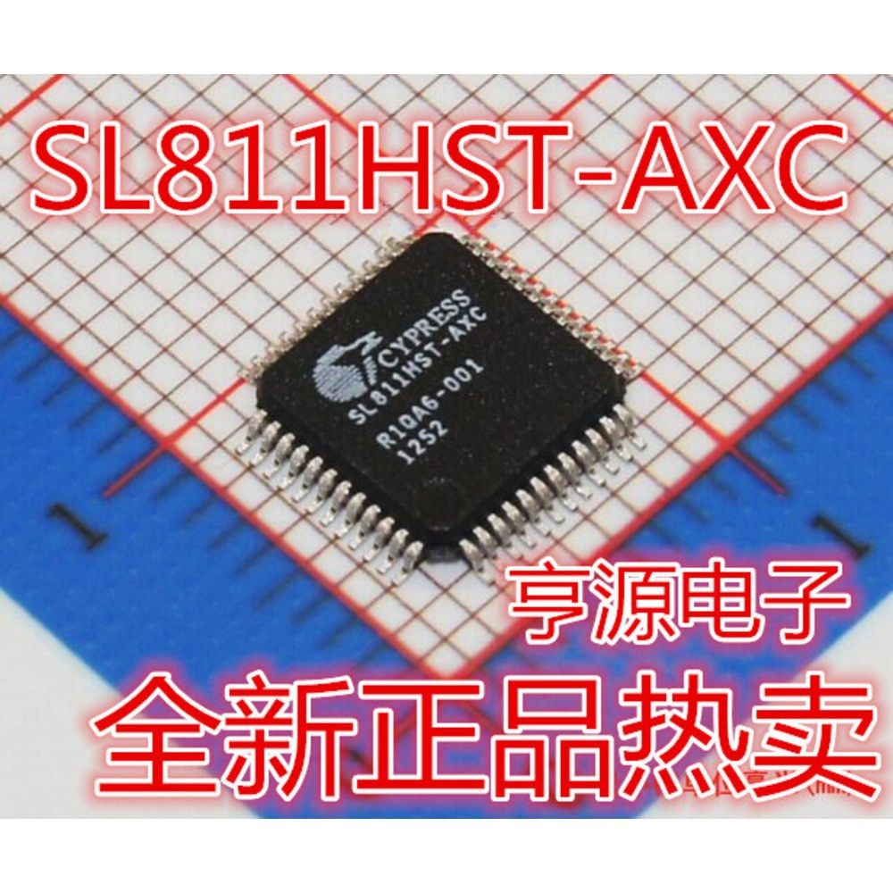 10PCS SL811HST-AXC SL811HST SL811 QFP48 USB Chip Ic | Shopee Philippines