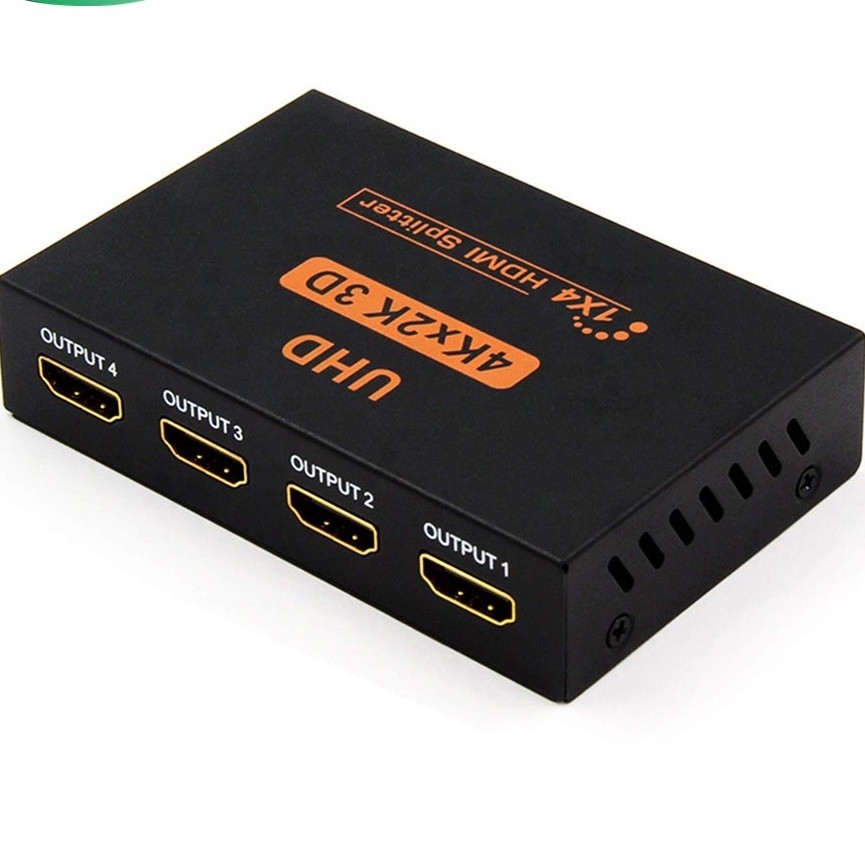 Allan 1X2 & 1x4 HDMI Splitter Hdmi Switch Repeater Amplifier 1080P HD ...