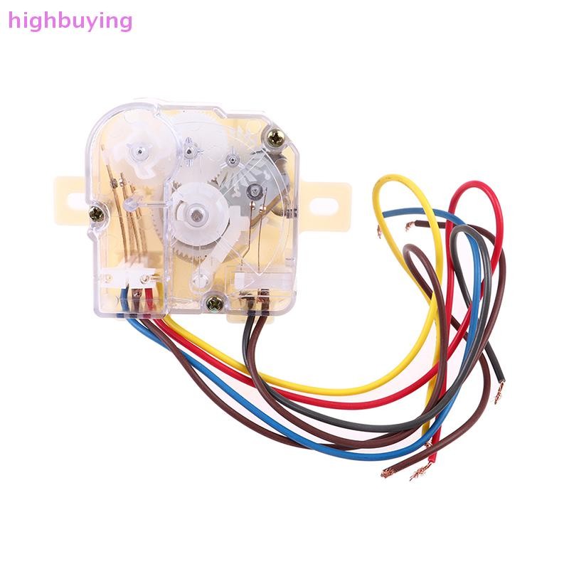 HBPH 6Wire 180Degree Washing Machine Timer Switch Wash Timer Semi ...