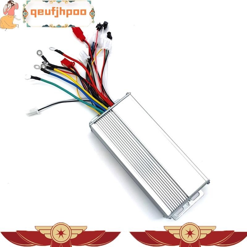 48V 60V 64V 800W Silver Hub Motor Controller 15Mos MAX 35A for Electric ...