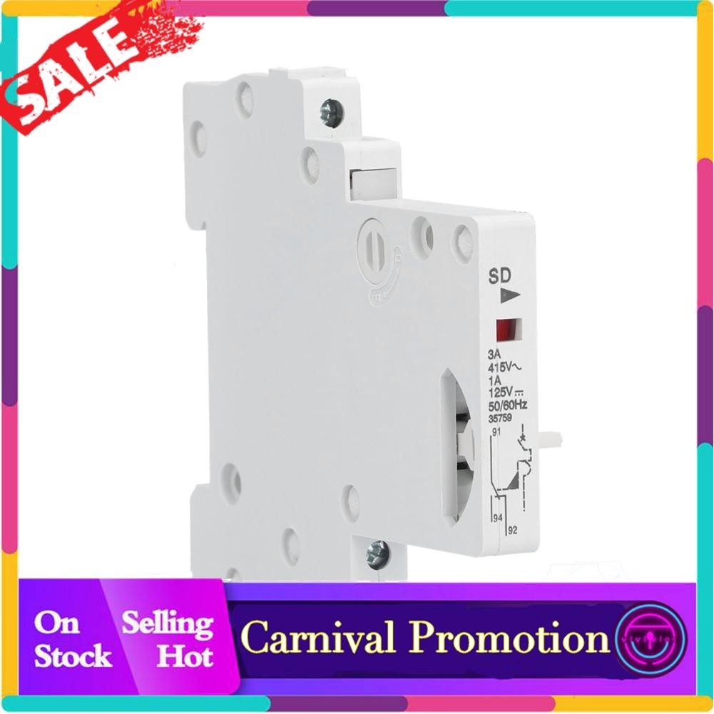 Shunt Release AC415V/3A DC125V/1A Circuit Breaker Accessories 50/60HZ ...