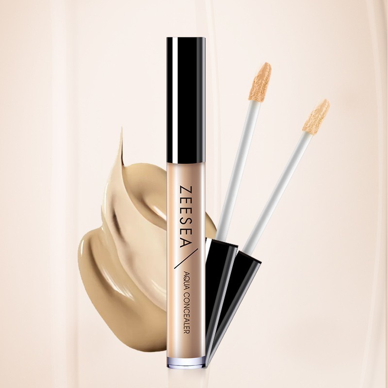 ZEESEA Concealer Waterproof Liquid Foundation Full Coverage Long ...