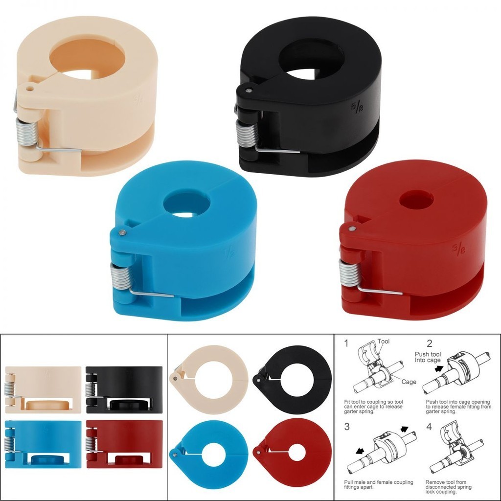 4pcs SPECIAL TOOL CAR AIRCON Coupling Tool Spring Lock Tool | Shopee ...