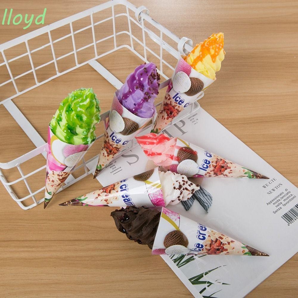 LLOYD1 Simulation Ice Cream, Handmade Ice Cream Ice Cream Model ...