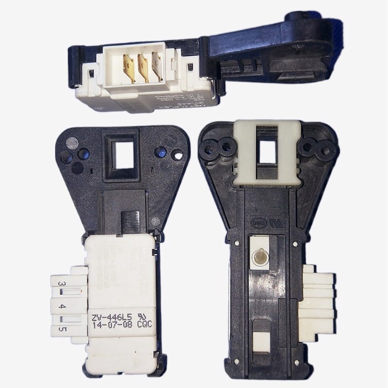 Samsung drum washing machine door lock ZV-446L5 DC64-01538A electronic ...