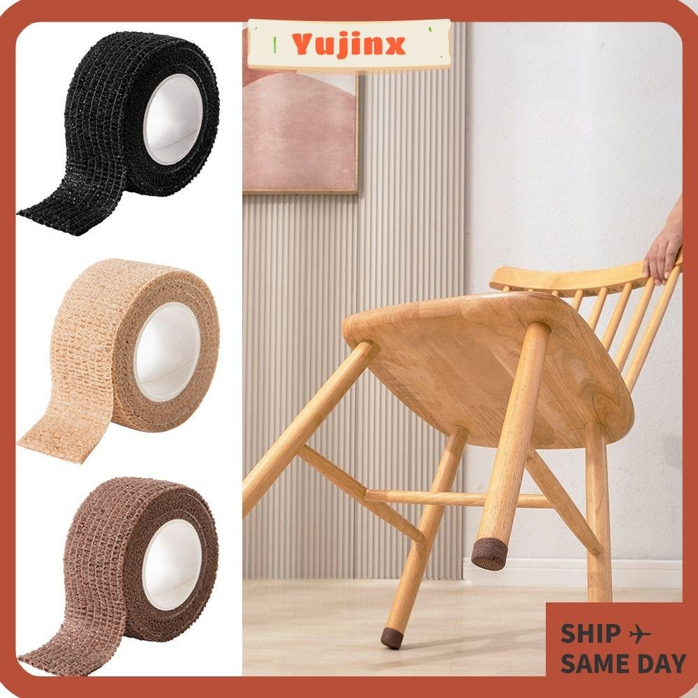 YUJINX Chair Foot Pad, Anti Slip Silent Table Leg Protection Felt, Tape ...