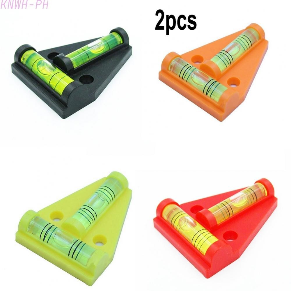 ⭐knowwhy.ph⭐ Adjustable T Type Horizontal Bubble Triangle Level for ...