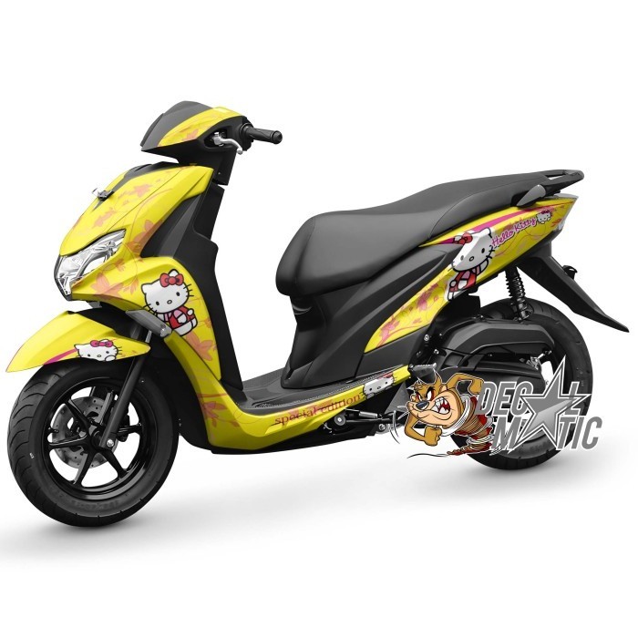 Freego Full Body Decal Full Body Sticker Yamaha Freego Free Go ...