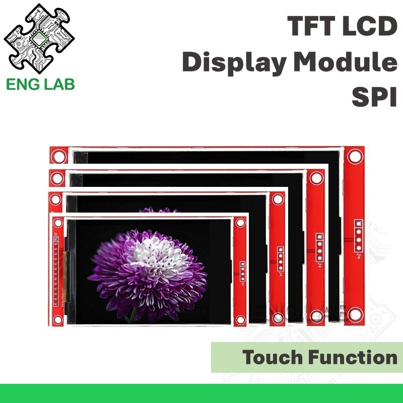 Englab★arduino Tft Screen 24283235 Inch Spi Tft Lcd Display Module Shopee Philippines 8358