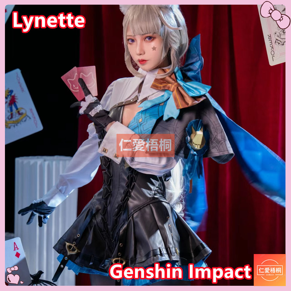 【Love Wutong】 Lynette cosplay Genshin cosplay Genshin Impact Lynette ...