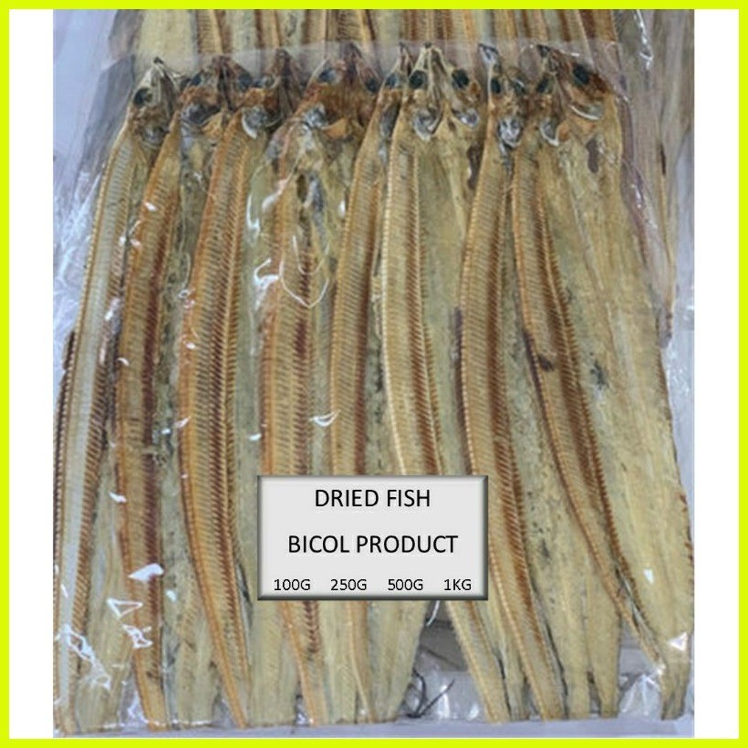♞Dried Fish from Bicol Espada, Daing na Abo, Hibe (100 grams) | Shopee ...