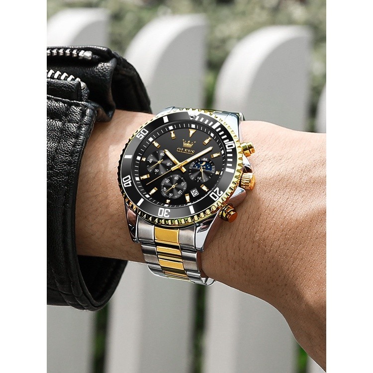 Swiss Men's Watch Men's Mechanical Watch Automatic Waterproof Adult ...