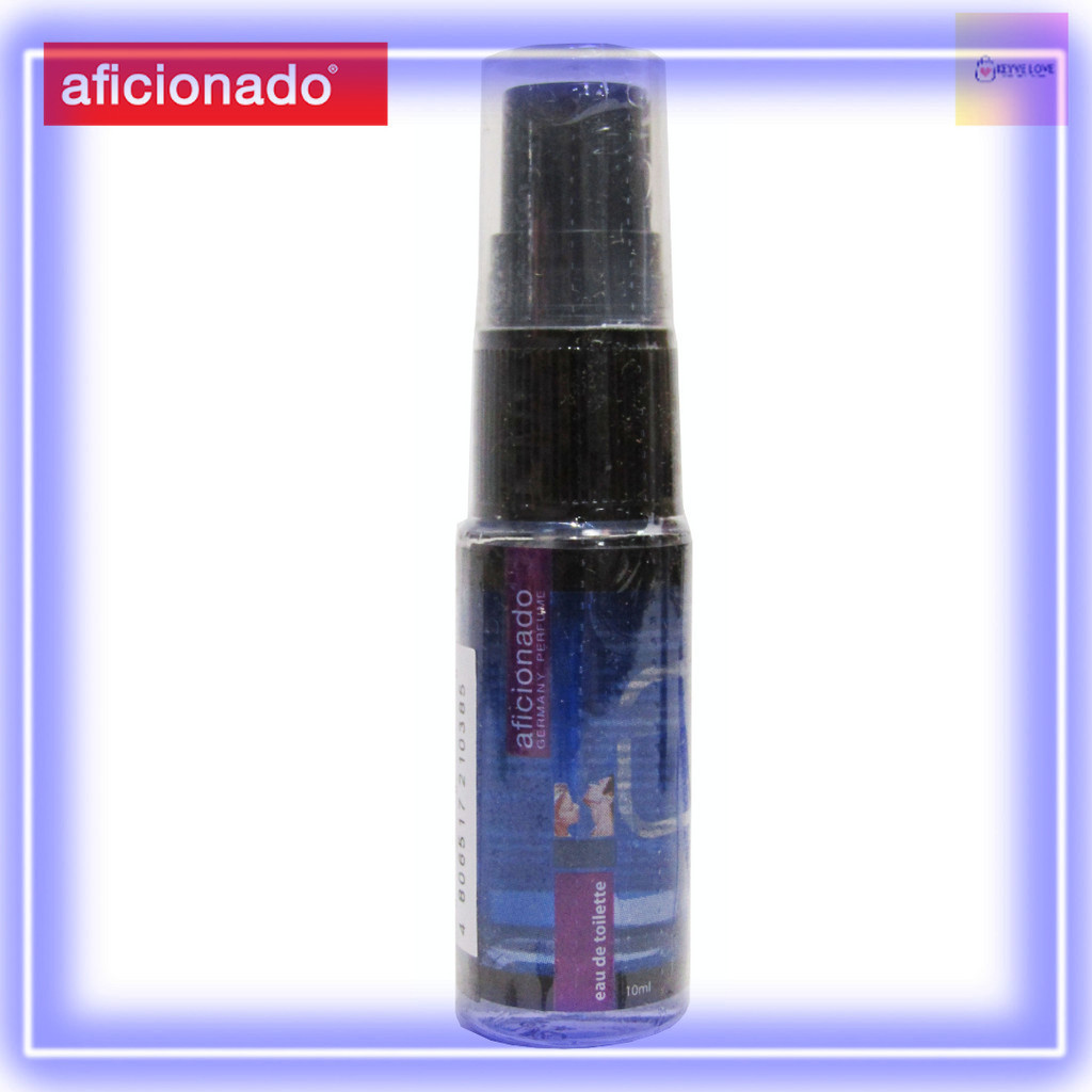 Aficionado F2 10ml Eau De Parfum for Men by keyve love | Shopee Philippines