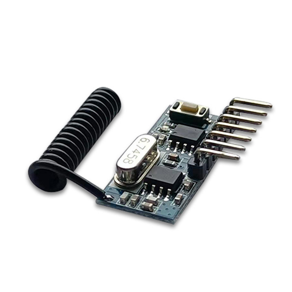 Pcbfun Wireless 433Mhz RF Module Receiver and Transmitter Remote ...