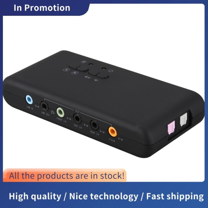 7.1 Sound Card Usb 2.0 Sound Card Cmi6206 Chipset Usb Usb Audio Device ...